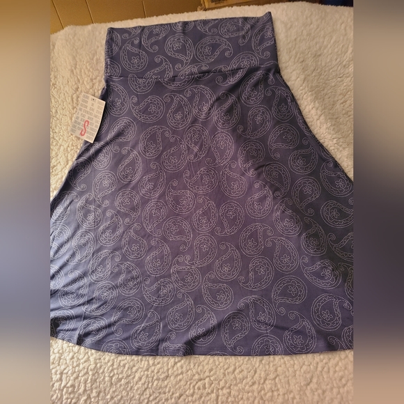 LuLaRoe | Skirts | Nwt Lularoe Azure Skirt | Poshmark